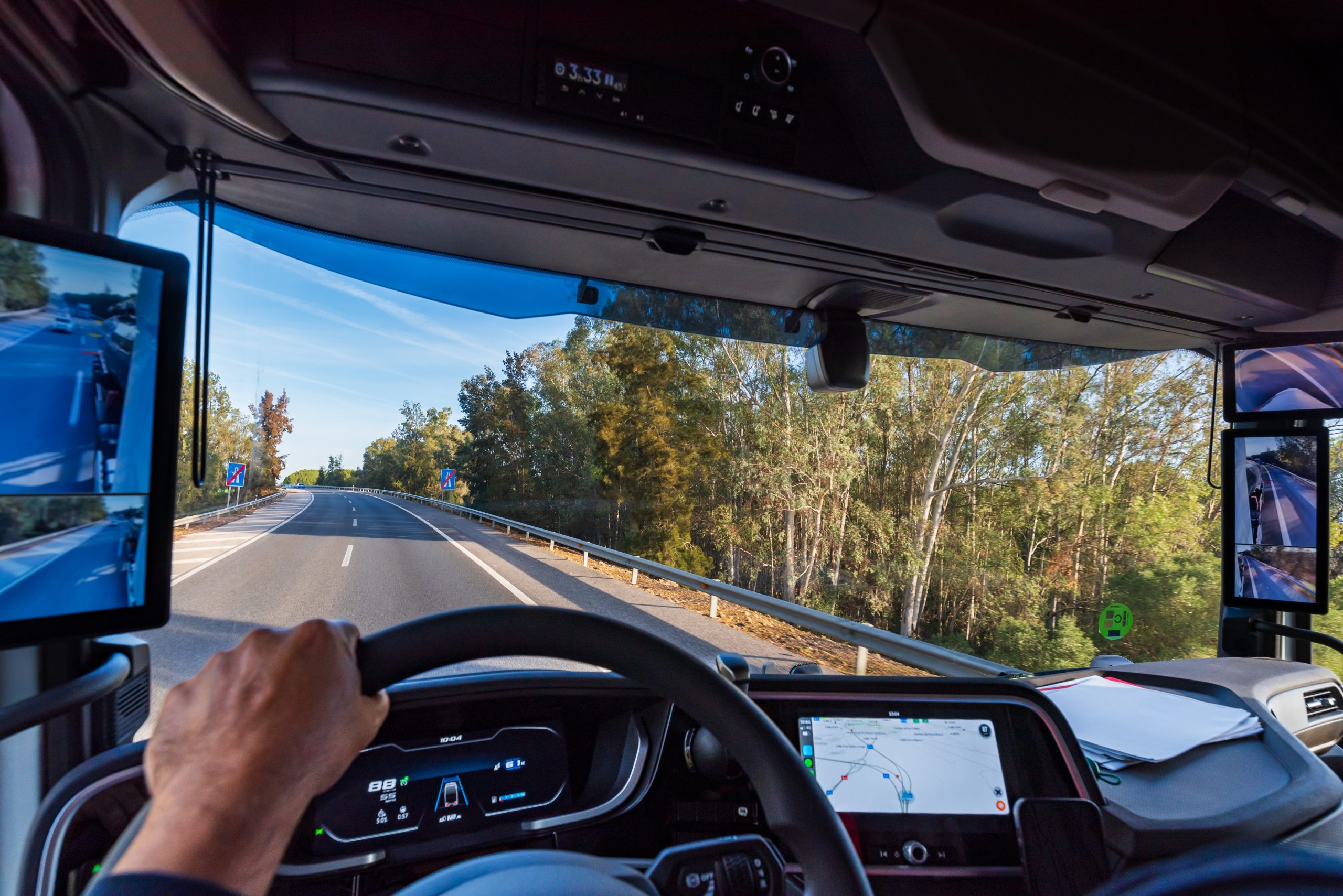 A Clear View: Vision Health Tips for UK Lorry Drivers - D4Drivers